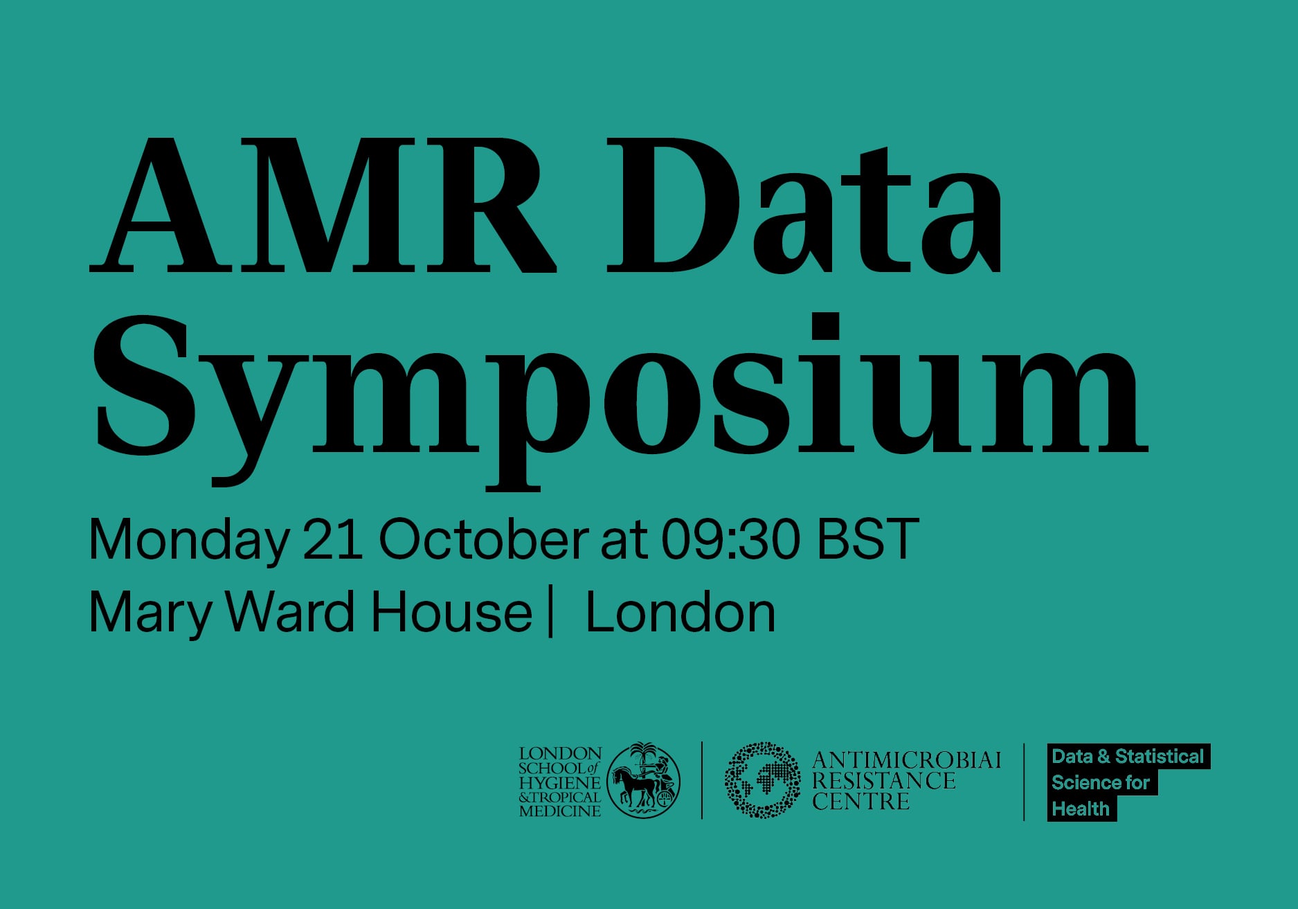 AMR Data Symposium | LSHTM